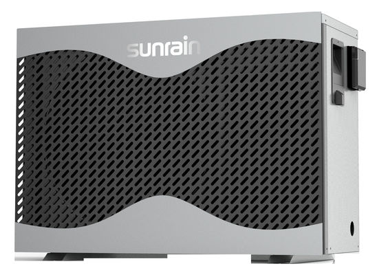 42KG R32 Inverter Poolstyle Mini Heat Pump 7kw Air Source Electric Heat ...