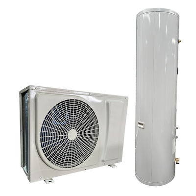 Freestanding R410a Hot Water Split Heat Pump Water Heater 4.8KW