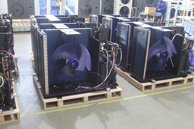 Smart Defrosting R32 Heating And Cooling Heat Pump DHW Air Source