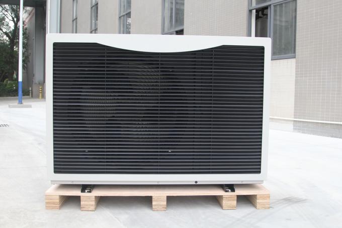 R290 12KW Air Source Monoblock Heating And Cooling Heat Pump Under Cold ...