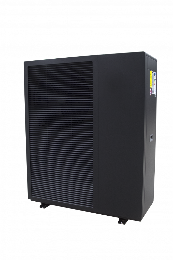 R290 IPX4 Monoblock Heating And Cooling Heat Pump 50dB 75 Degree With ...