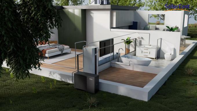 R290 Air Source Hydraulic Module Heat Pump for Heating and Cooling